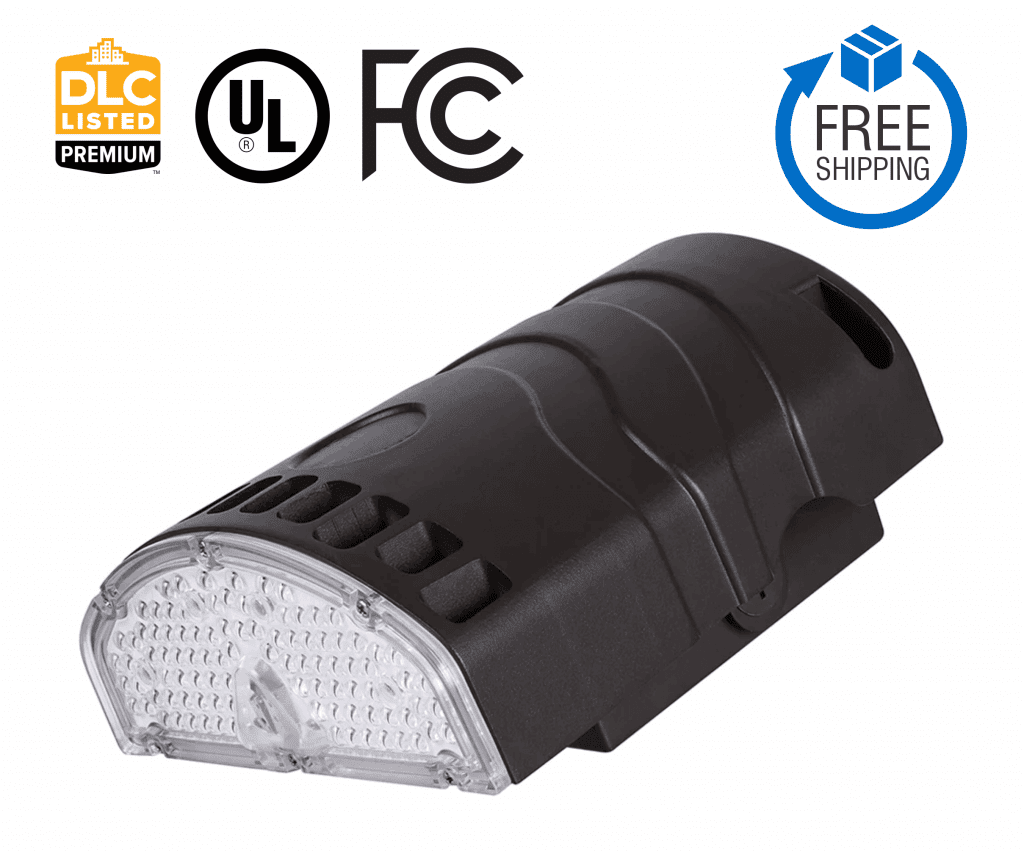 45W Architectural Wall Pack AC120-277V - Brightway LED Lighting