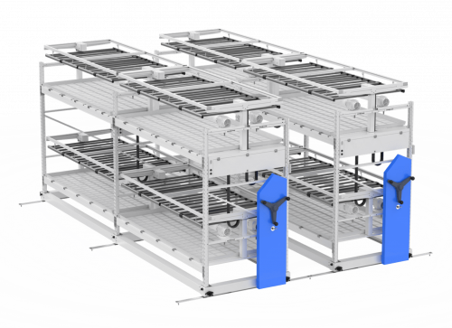 Smart Grow Rack System - Brightway LED Lighting