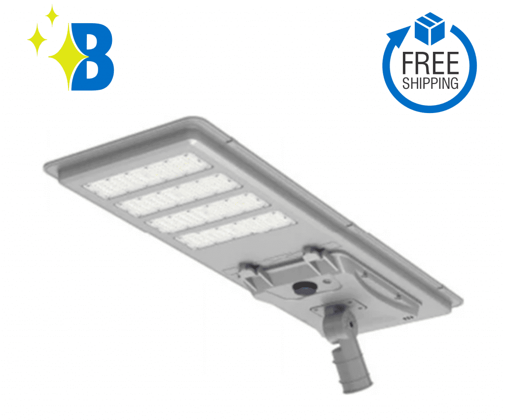 Solar LED Street Light - 200W - Brightway LED Lighting