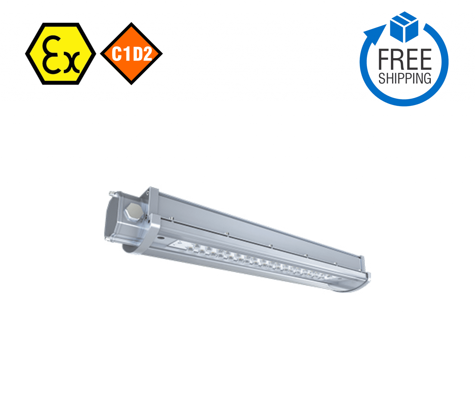 LED Explosion Proof Light Type FLF - 40W (2FT) - Brightway LED Lighting