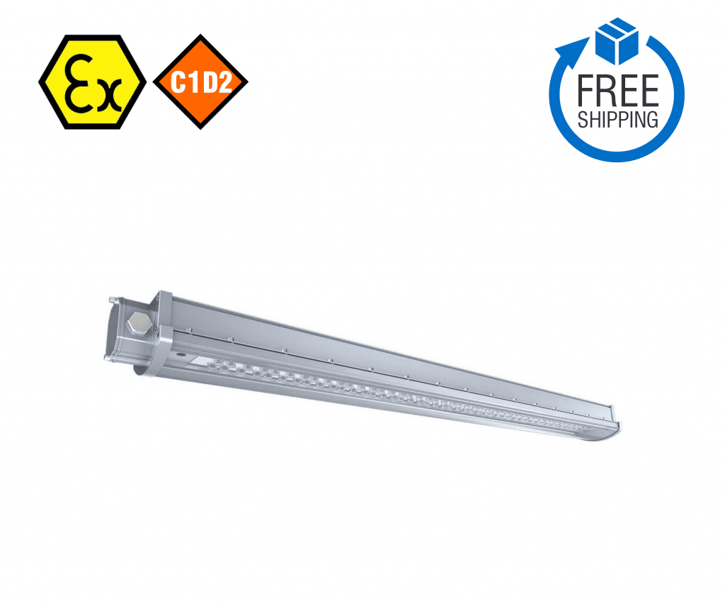 LED Explosion Proof Light Type FLF - 80W (4FT) - Brightway LED Lighting