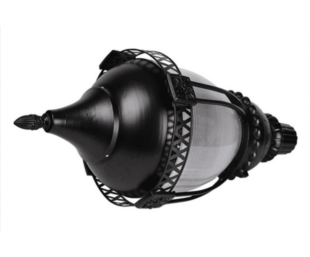 60W-100W Selectable LED Acorn Post Top Light - Brightway LED Lighting