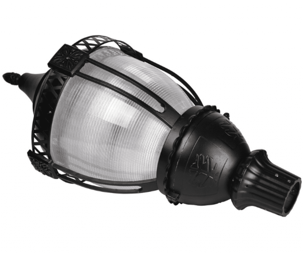 60W-100W Selectable LED Acorn Post Top Light - Brightway LED Lighting
