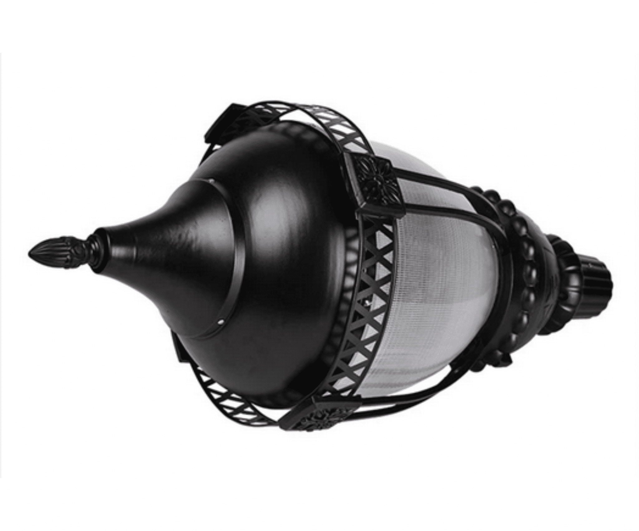 60W-100W Selectable LED Acorn Post Top Light - Brightway LED Lighting