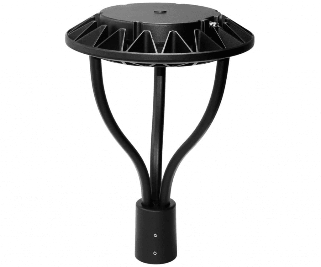40W-80W Selectable LED UFO Post Top Light - Brightway LED Lighting