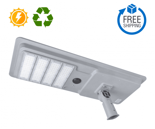 Solar LED Street Light - 100W - Brightway LED Lighting