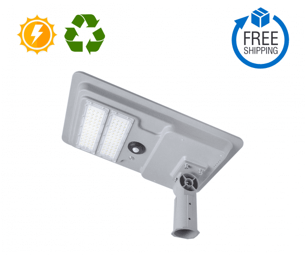 Solar LED Street Light - 50W - Brightway LED Lighting