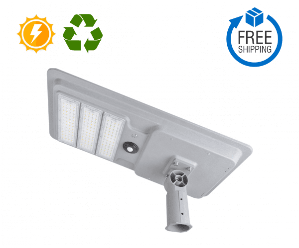 Solar LED Street Light - 80W - Brightway LED Lighting