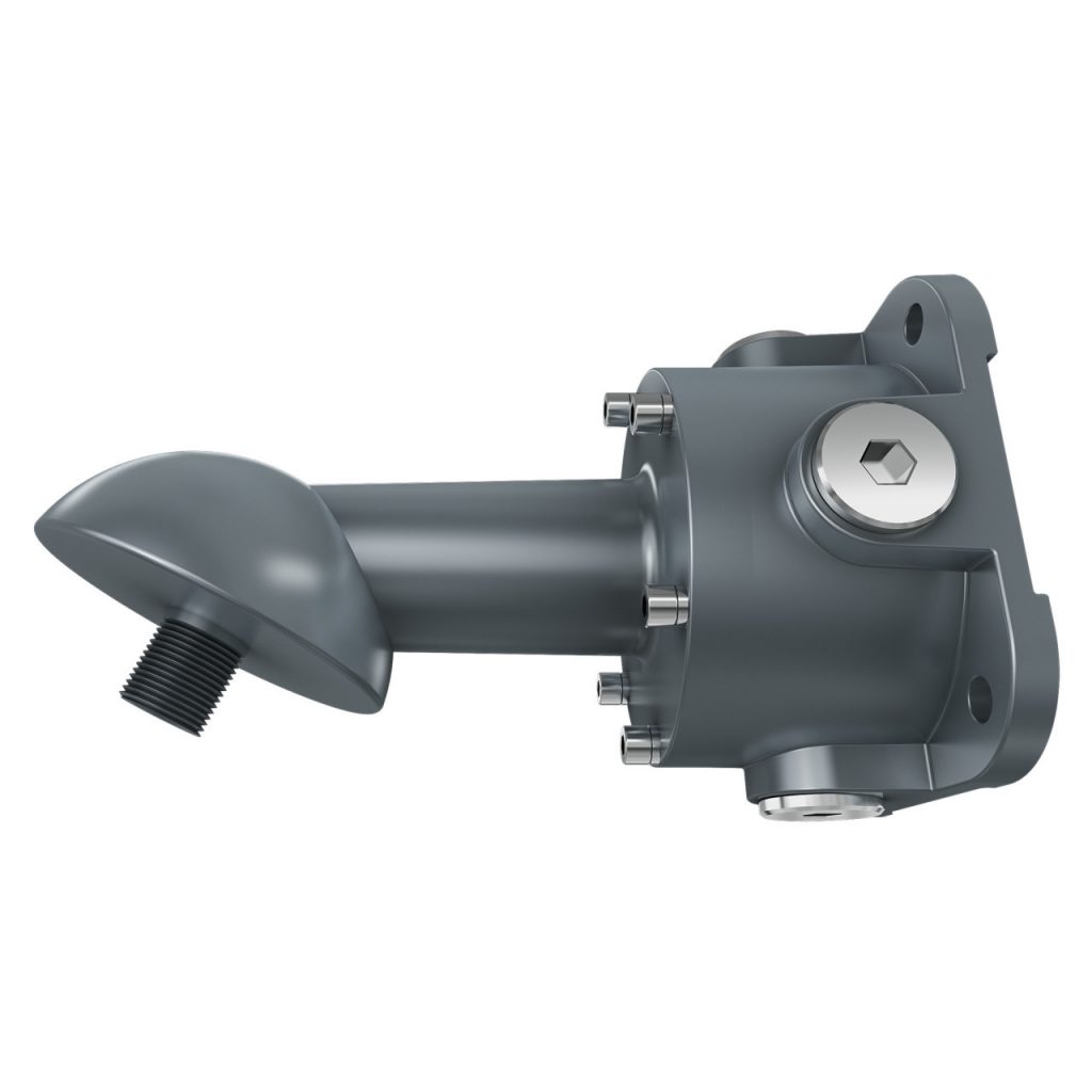 25 Degree Wall Arm + Junction Box - Brightway LED Lighting