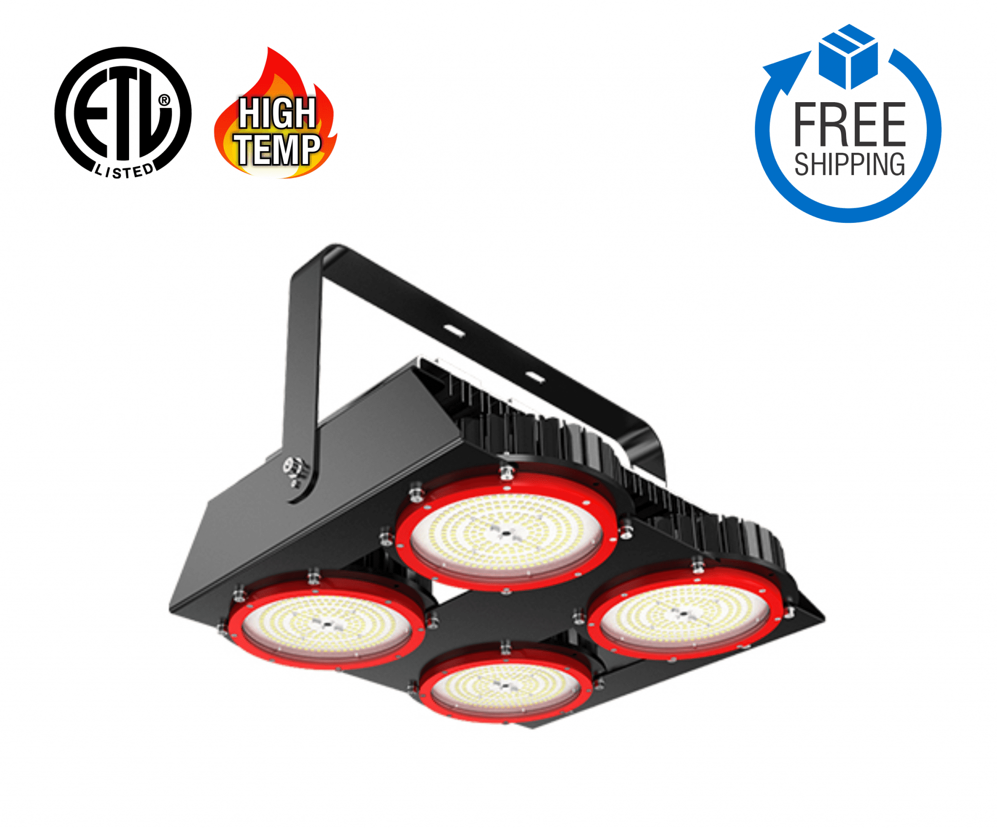 LED High Temperature High Bay Light - 200W - Brightway LED Lighting