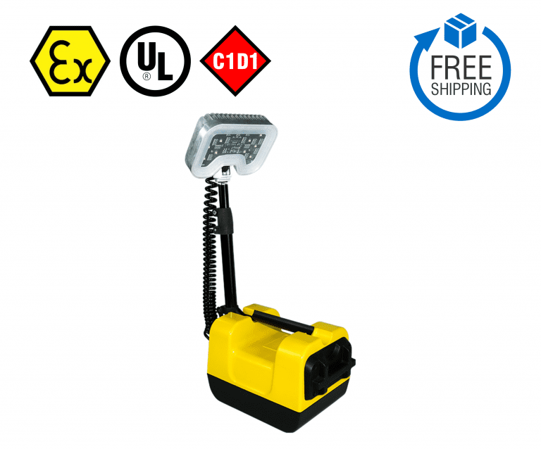 LED Portable Explosion Proof Light