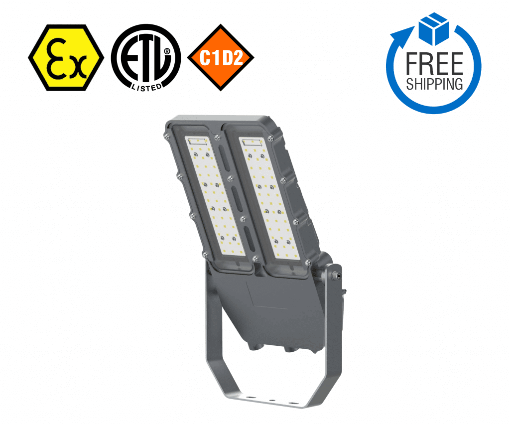 LED Explosion Proof Light Type STA2 - 150W - Brightway LED Lighting