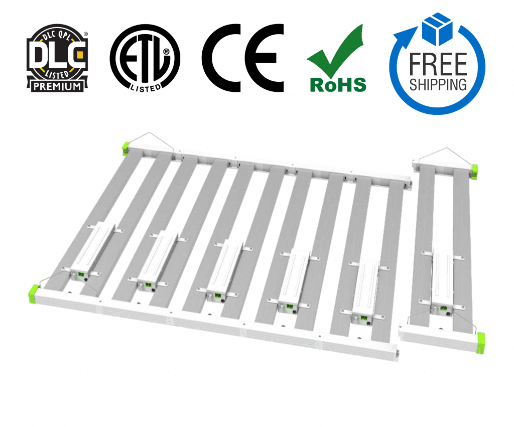 LED Modular Commercial Grow Light - 1500W - Brightway LED Lighting