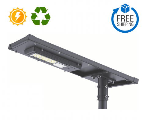 Solar LED Area/Street Light - 10W - Brightway LED Lighting