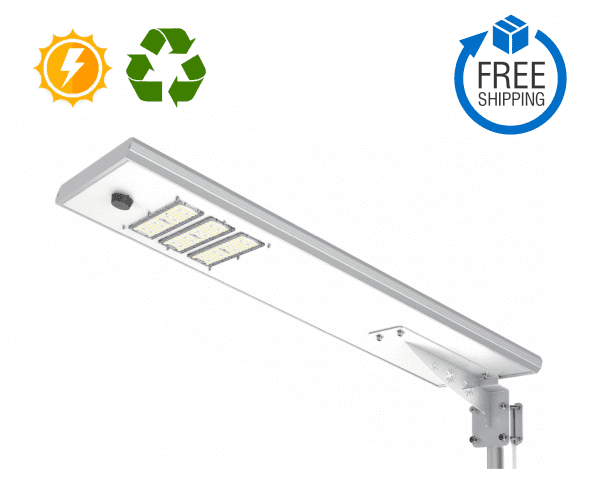 Solar LED Area/Street Light - 30W - Brightway LED Lighting
