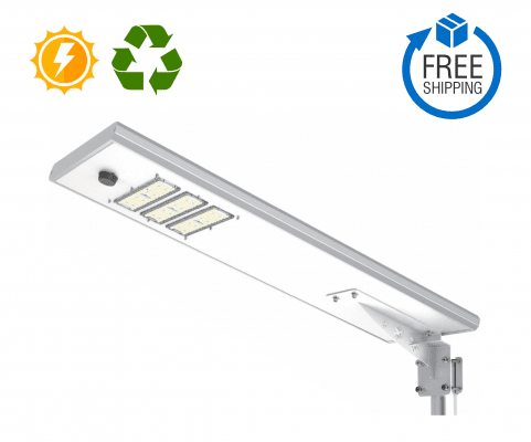 Solar LED Area/Street Light - 30W - Brightway LED Lighting