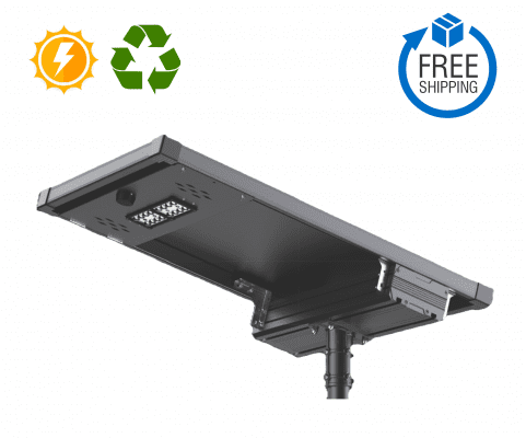 Solar LED Area/Street Light - 40W - Brightway LED Lighting