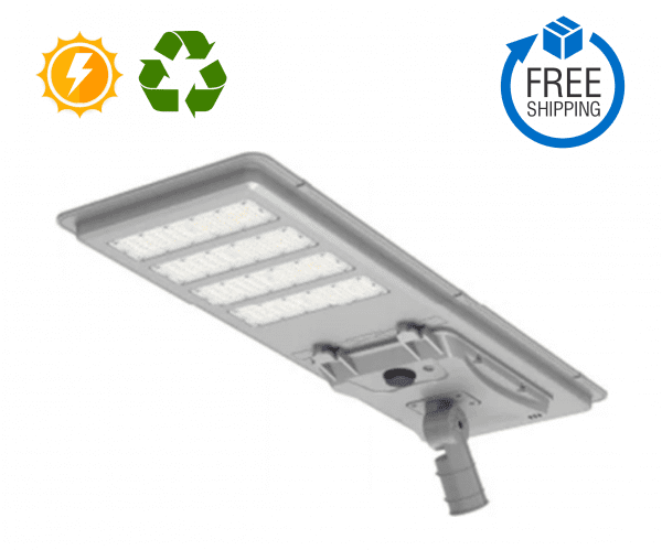 Solar LED Street Light - 200W - Brightway LED Lighting