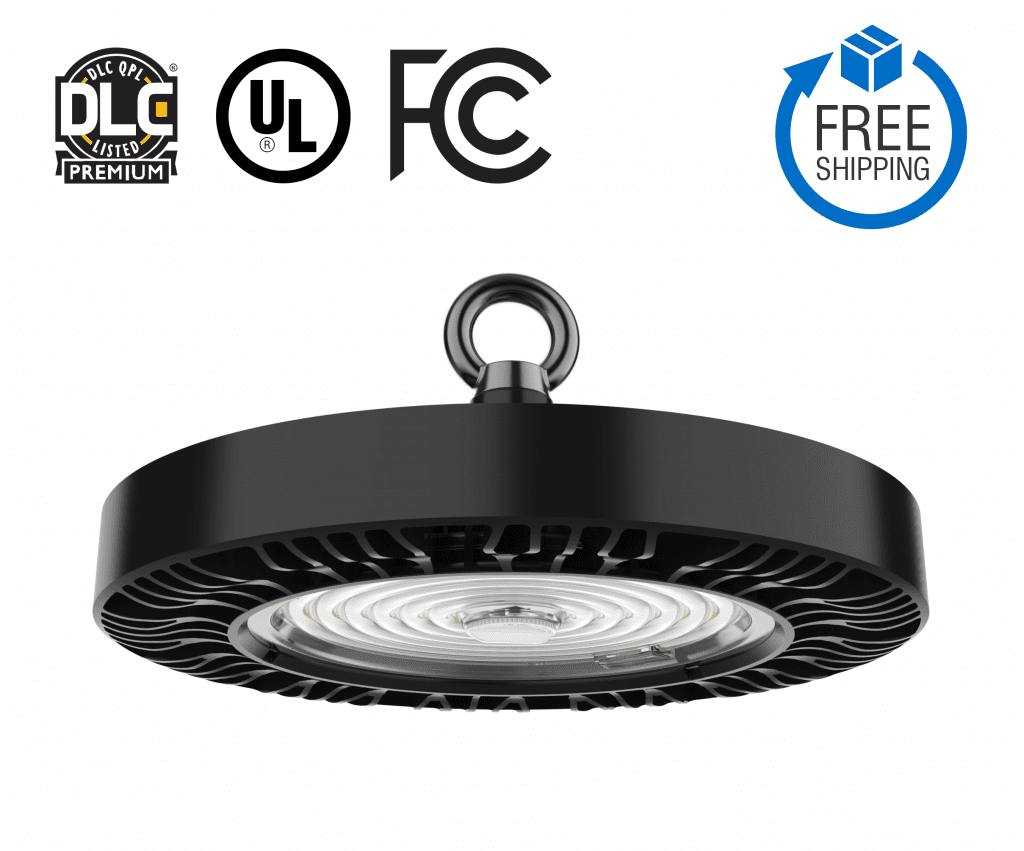 150W LED UFO High Bay Light AC120-277V - Brightway LED Lighting