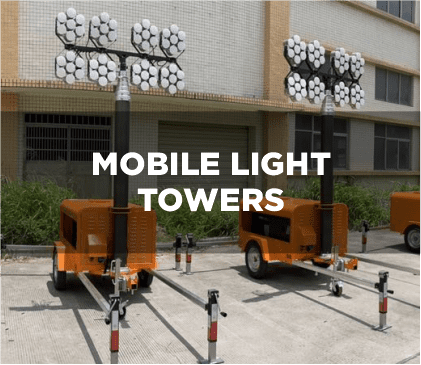 Mobile Light Towers - Brightway LED Lighting