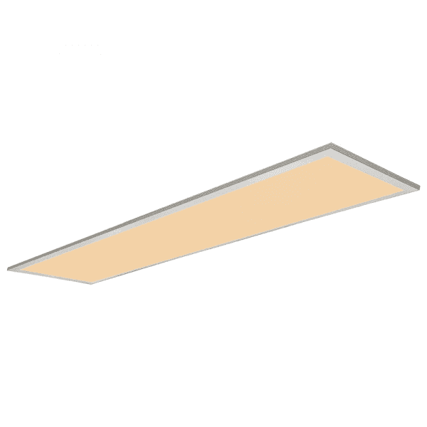 15-40W Selectable Edge-Lit Light Panel CRI 83 (1' x 4') - Brightway LED ...
