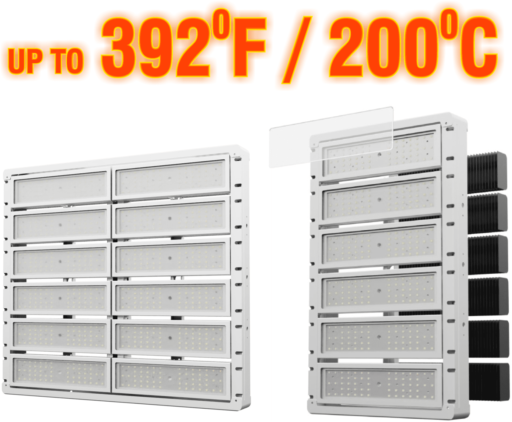 High Temperature LED Flood Lights - Brightway LED Lighting