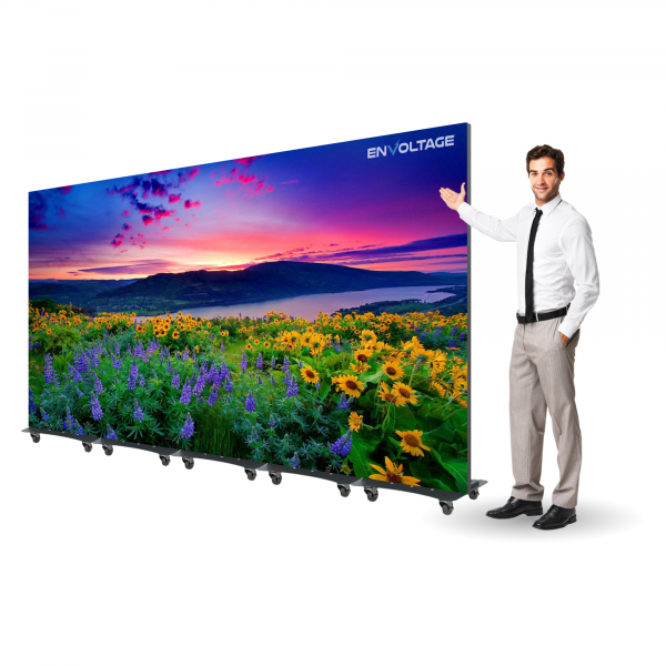 PO Series P3.07mm Outdoor LED Video Wall - Brightway LED Lighting